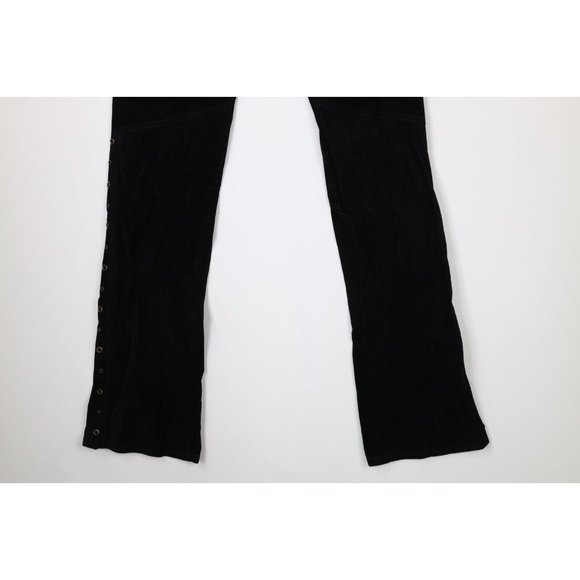 Lip Service | Pants | Vintage 9s Lip Service 30 Goth Grunge Riveted ...